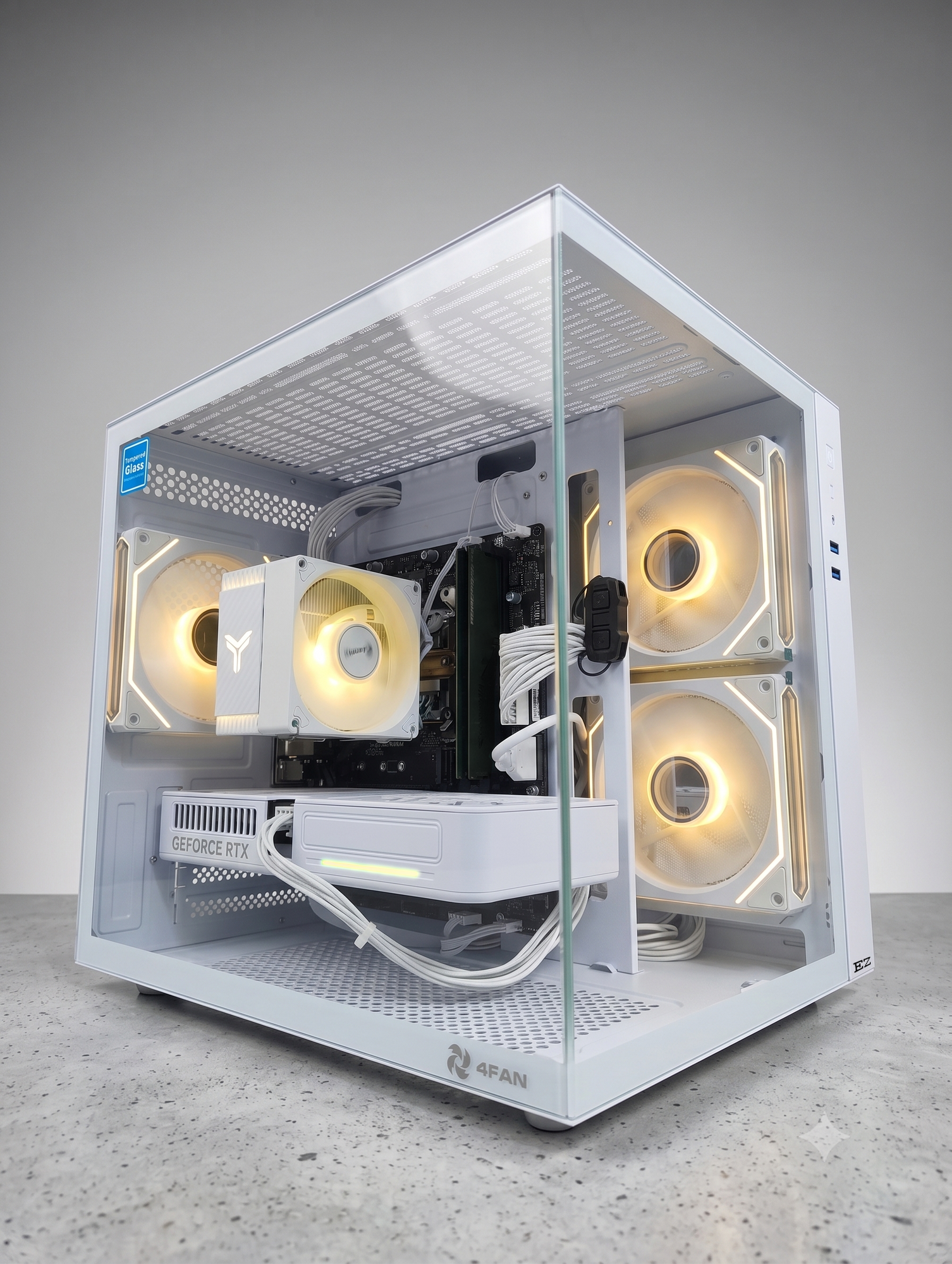 Игровой ПК EZPC RTX 3050 | Ryzen 5 5500 | 16GB DDR4 | 1TB SSD | Win 10 Pro