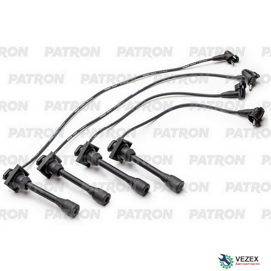 PATRON PSCI2022 Комплект проводов зажигания JP204 TOYOTA CARINA E 92-97, CARINA E Sportswagon 93-97, CARINA E седан