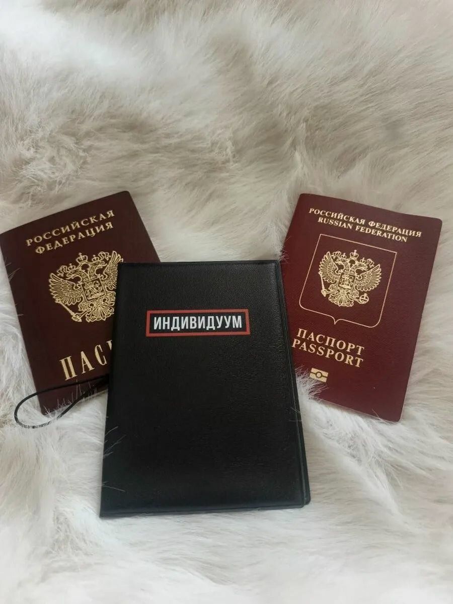 Обложка для паспорта
