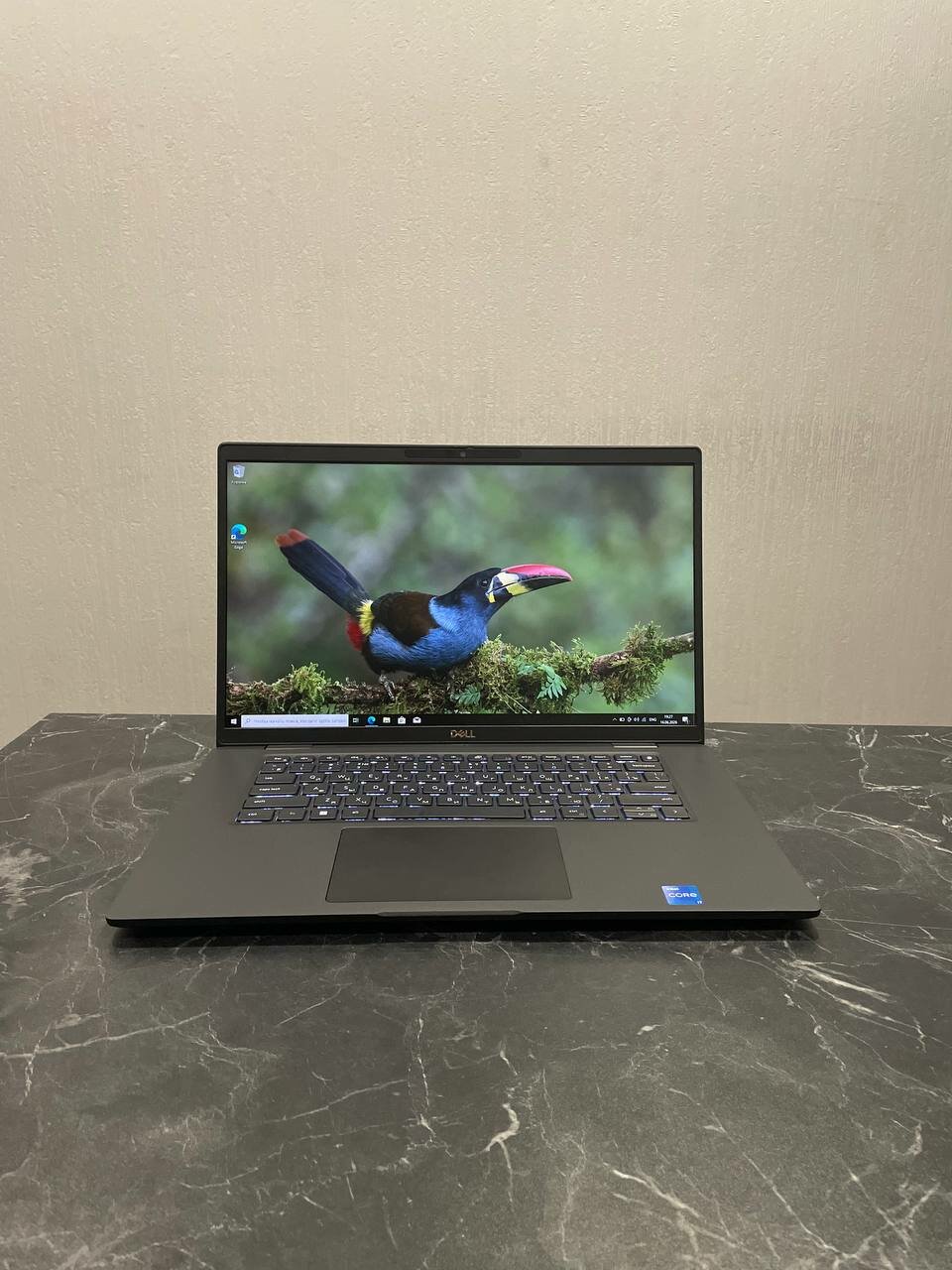 15.6" Ноутбук Dell Latitude 7520, Intel Core i7-1185G7 3.0 ГГц, 16\256 ГБ, Intel Iris Xe Graphics