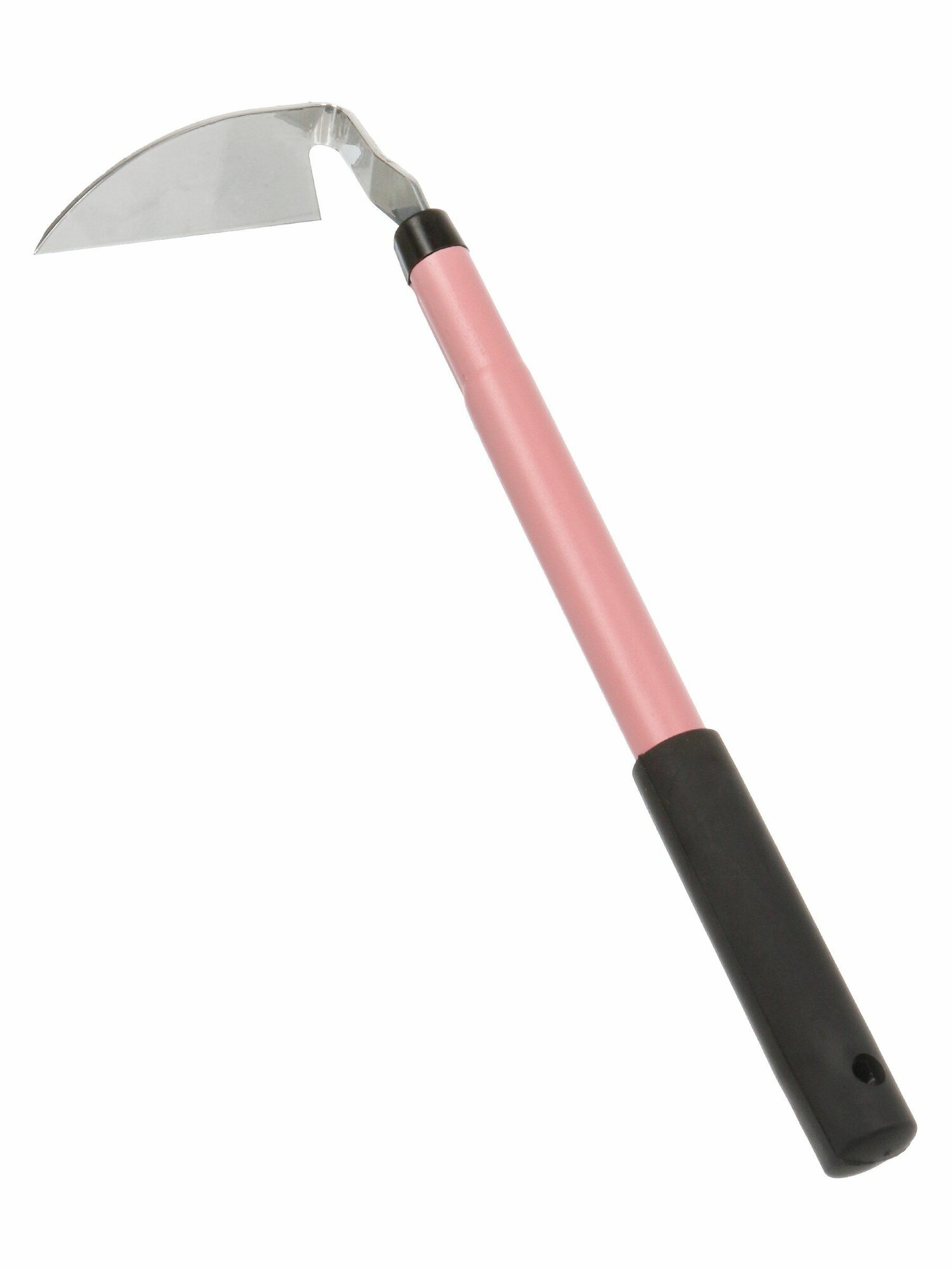 Тяпка-плоскорез Kopper Tools стальная с черенком, 370х110 мм, розовый, ФИ.035-03