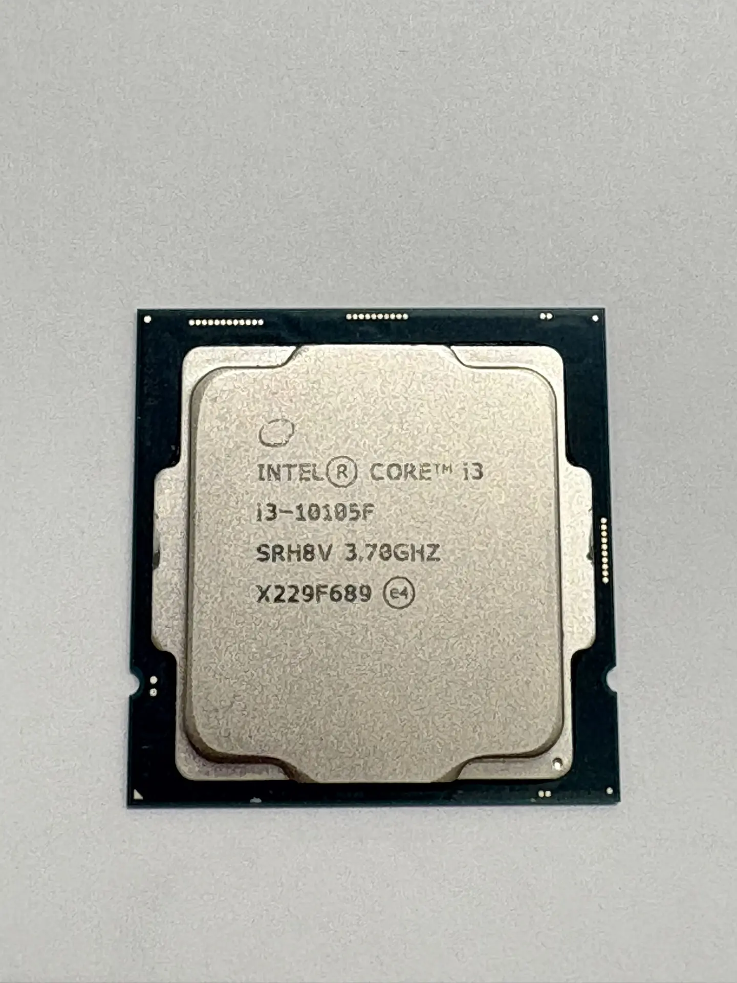 Intel Core i3-10105F — фото 1
