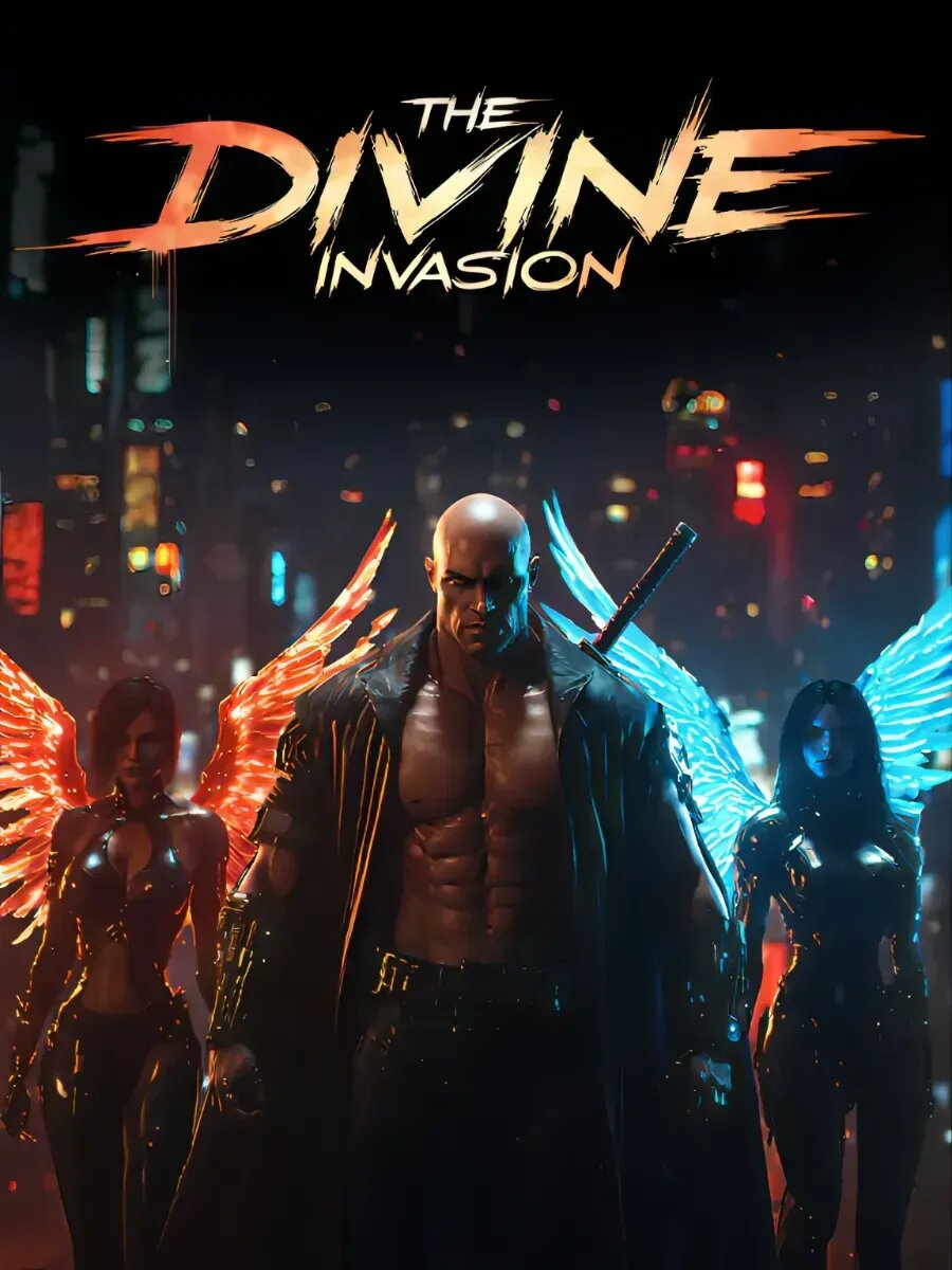 The Divine Invasion, игра для ПК (на флешке USB)