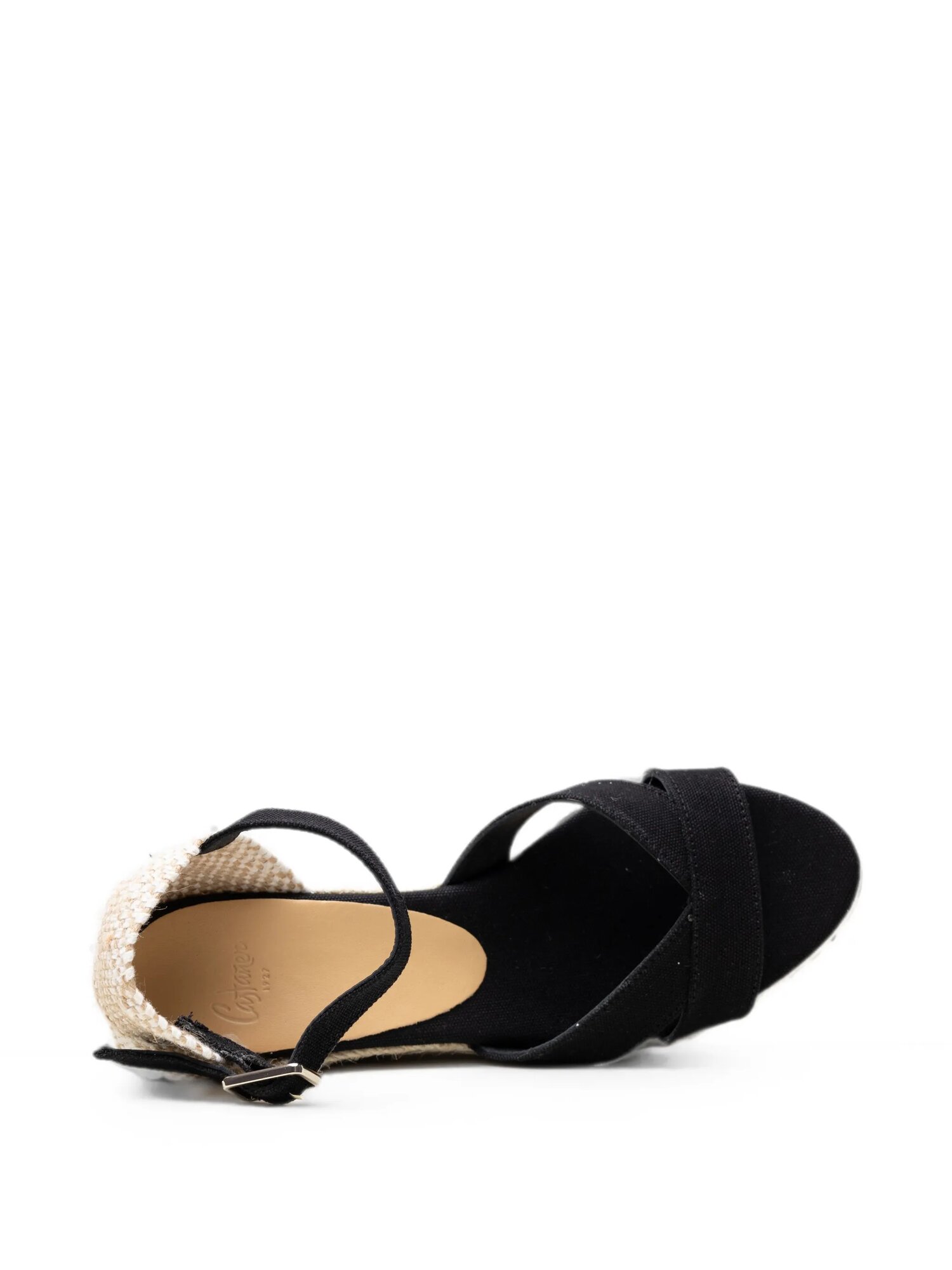 Эспадрильи Castaner Bruna wedge espadrilles, размер 40, черный — фото 1