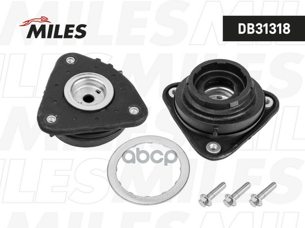 Опора амортизатора FORD FOCUS III перед. (с подшипником) Miles арт. DB31318
