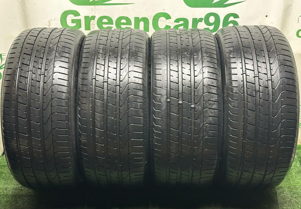 Комплект (4 шт) летних БУ шин Pirelli P Zero 265/35 R20 13% износ GVJ183623