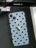 Силиконовый чехол на Apple iPhone 14 / Айфон 14 с принтом Узор из точек