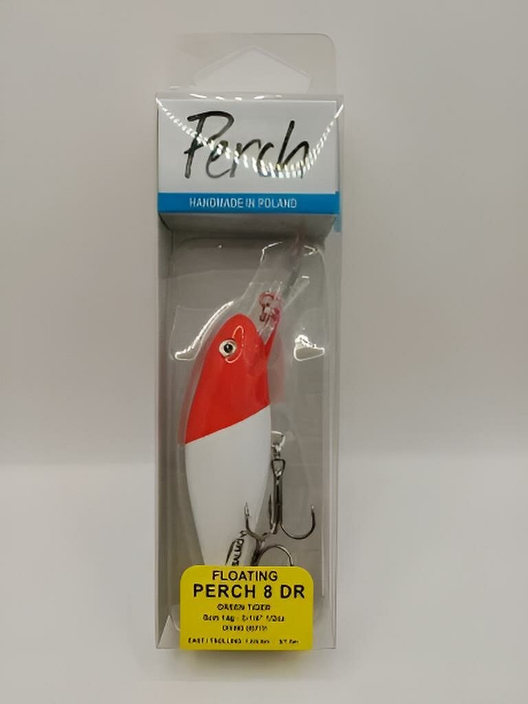 Плавающий воблер Salmo PERCH DR 8: 80мм, 14г для троллинга и кастинга