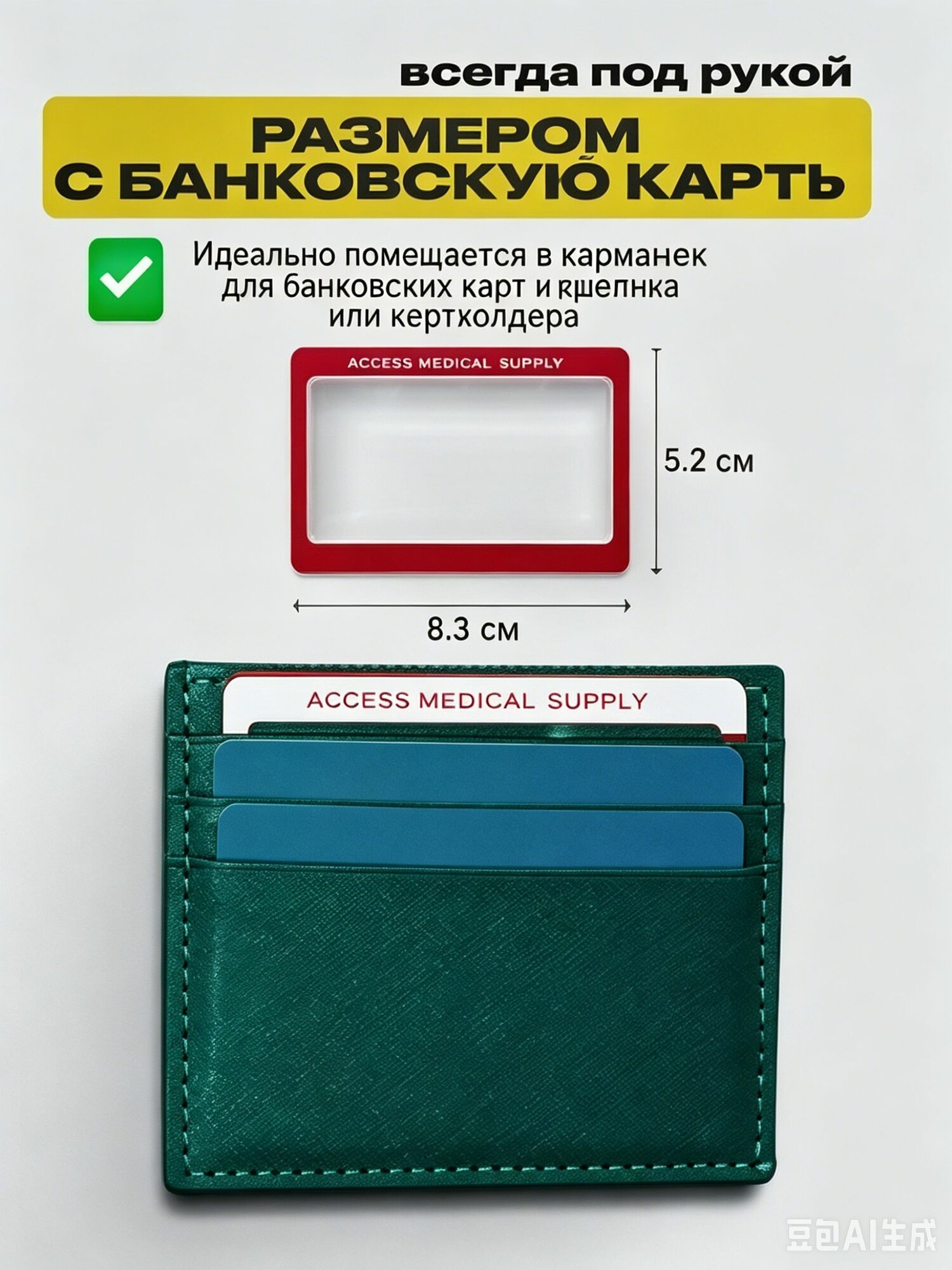 Лупа 3-кратная — фото 1