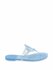 Шлёпанцы Tory Burch Miller Jelly flip flops, размер 10, синий