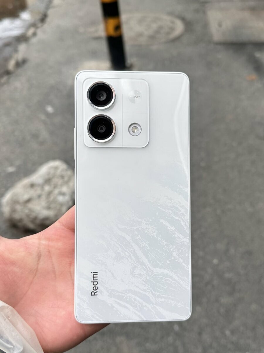 Смартфон Redmi Note 13 5G 8/256 ГБ Белый MediaTek Dimensity 6080