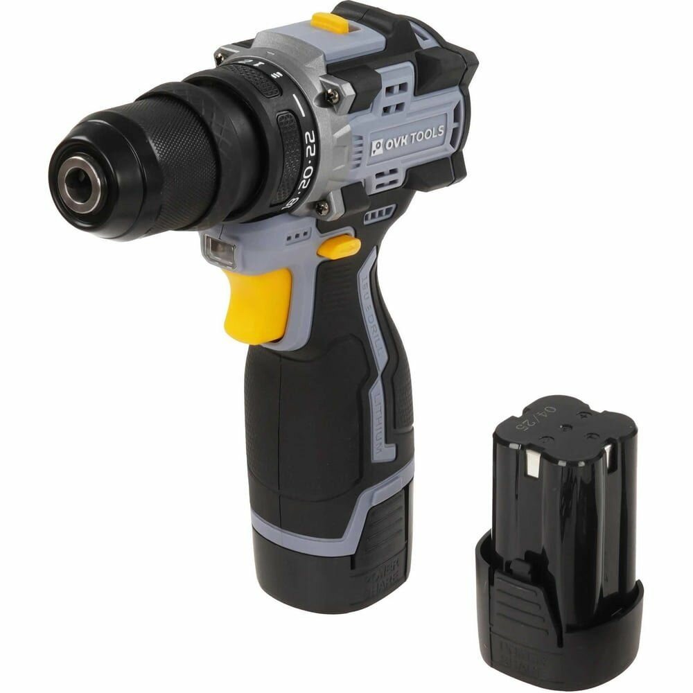 Аккумуляторная дрель-шуруповерт OVK TOOLS OTBCS-16V-2.0A