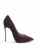 Туфли Casadei Blade suede pumps, размер 38, фиолетовый