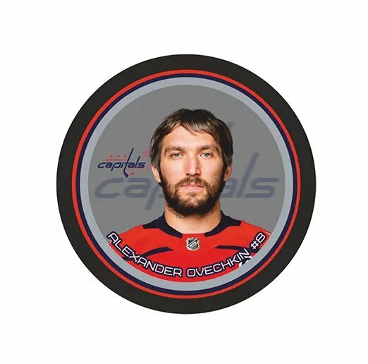 Rubena Шайба Игрок НХЛ OVECHKIN №8 1-ст. (3)