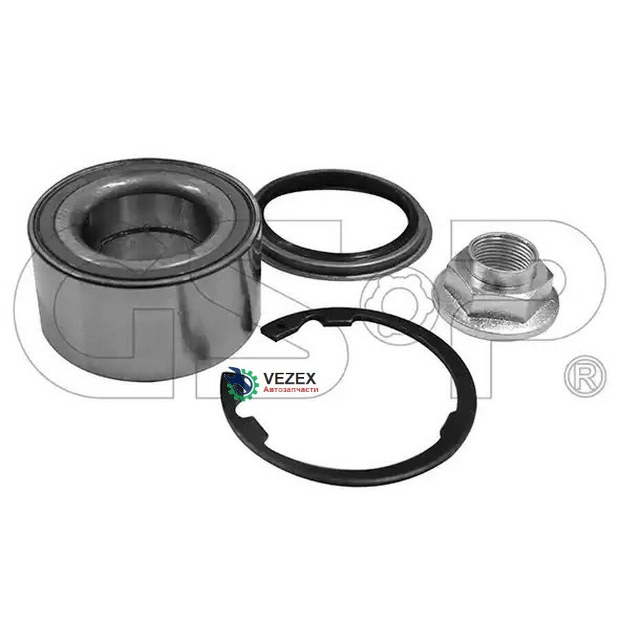 GSP GK6944 Подшипник колеса, к-т перед KIA SORENTO I (JC) 2.5 CRDi