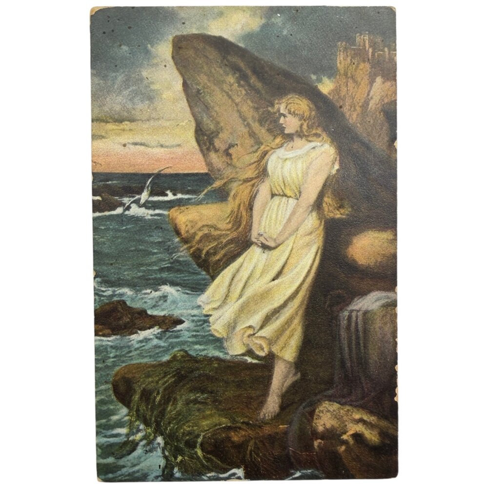 Почтовая открытка "Лорелея" 1900-1917 гг. Российская Империя