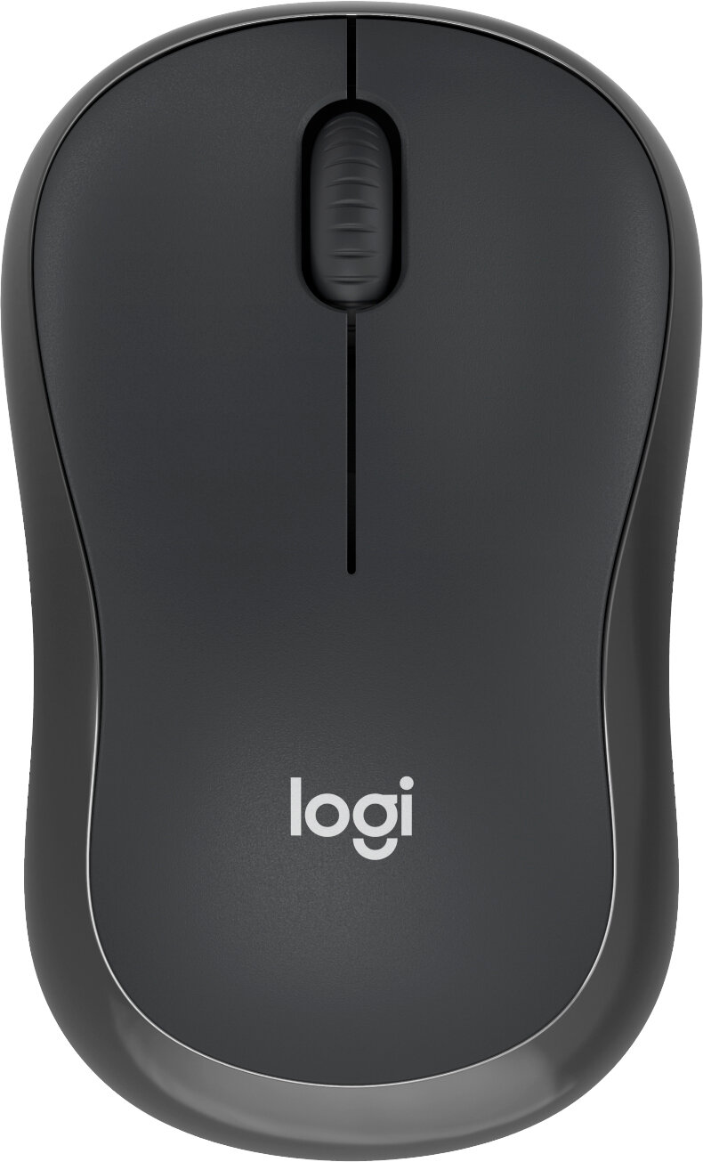 Беспроводная мышь Logitech M240 черный