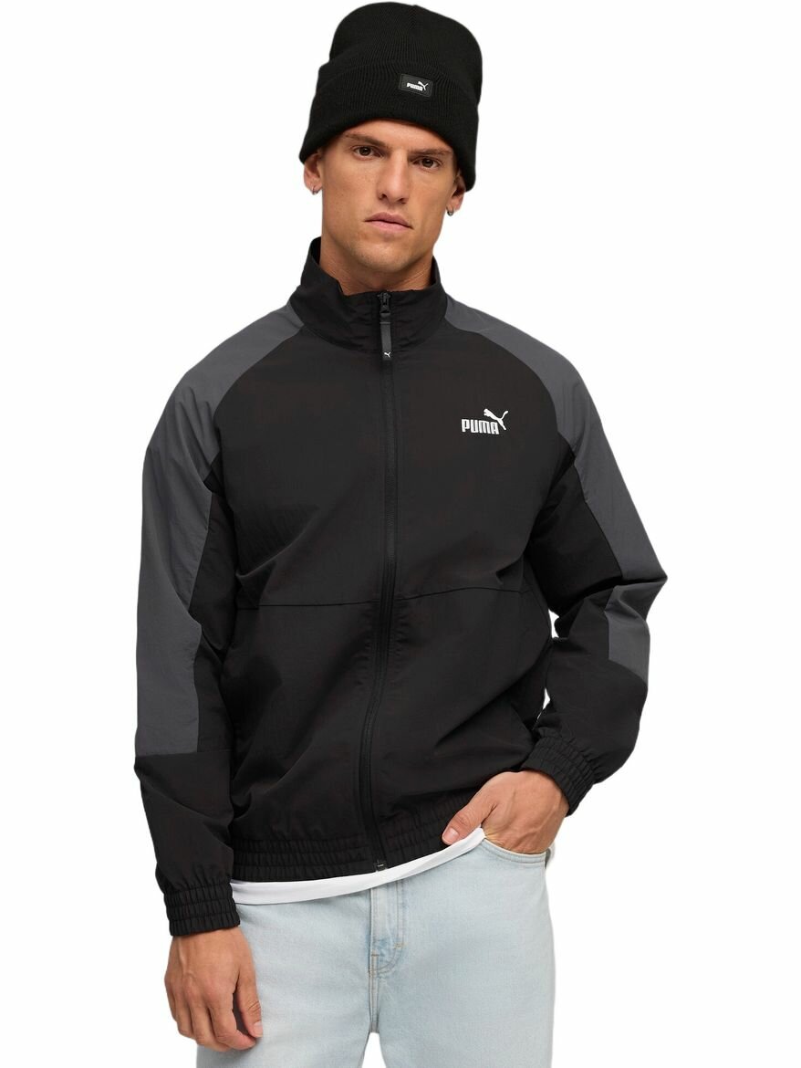 Олимпийка ESS BLOCK Woven Track Jacket