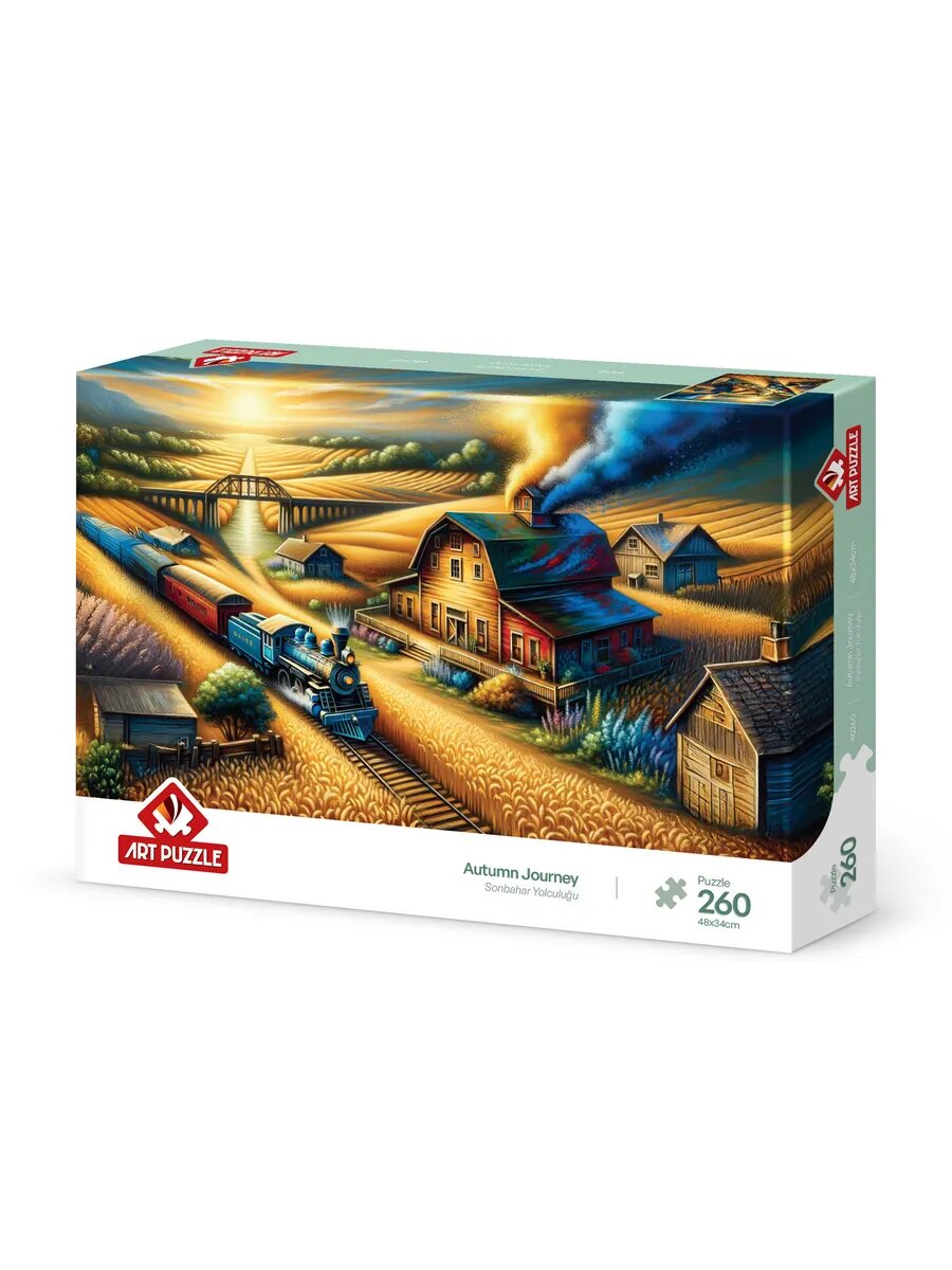 ART PUZZLE Осеннее путешествие 260 дет.