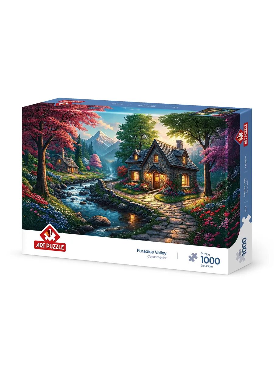 ART PUZZlE Райская долина 1000 дет.