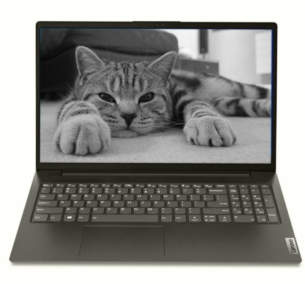 Ноутбук Lenovo Intel Celeron 2,6ГГц 2 ядер. 15' 1920x1080 Intel UHD Graphics Windows 11 Pro Русская раскладка