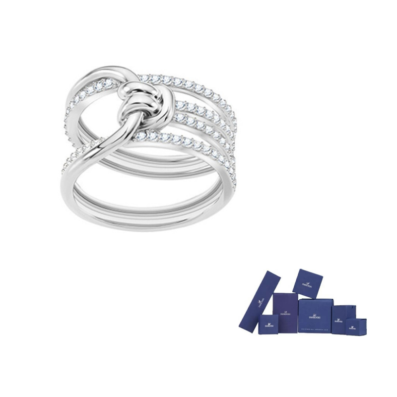 Кольцо-кулон SWAROVSKI, кристаллы Swarovski