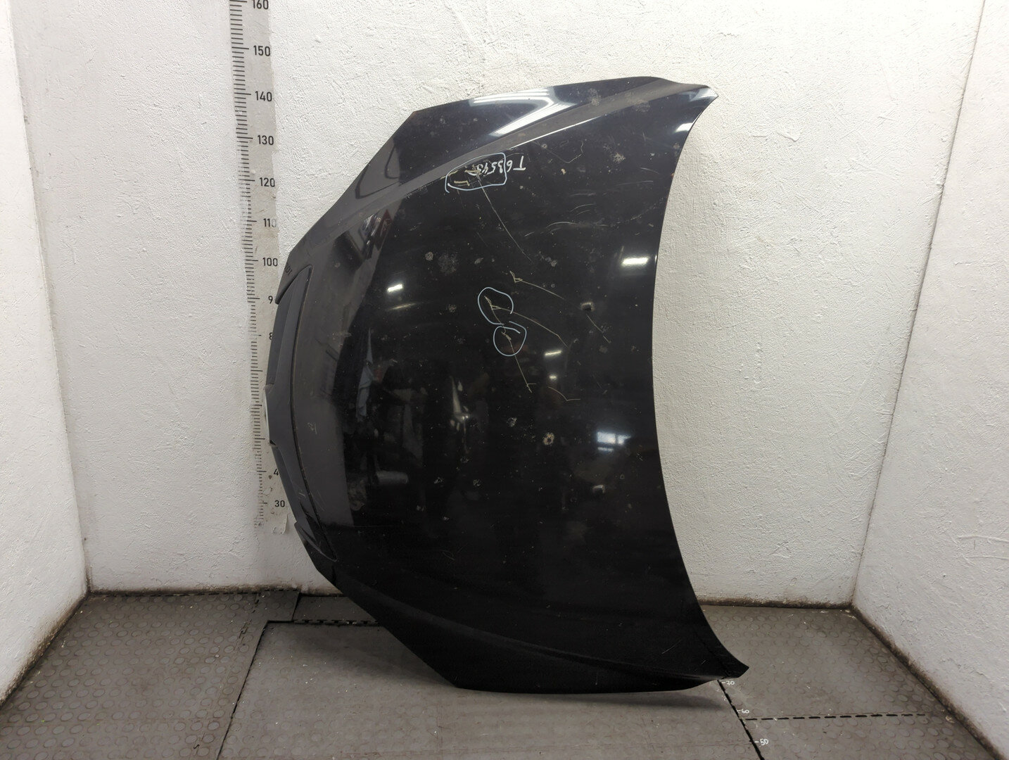 Капот Mazda 3 (BK) Б/У