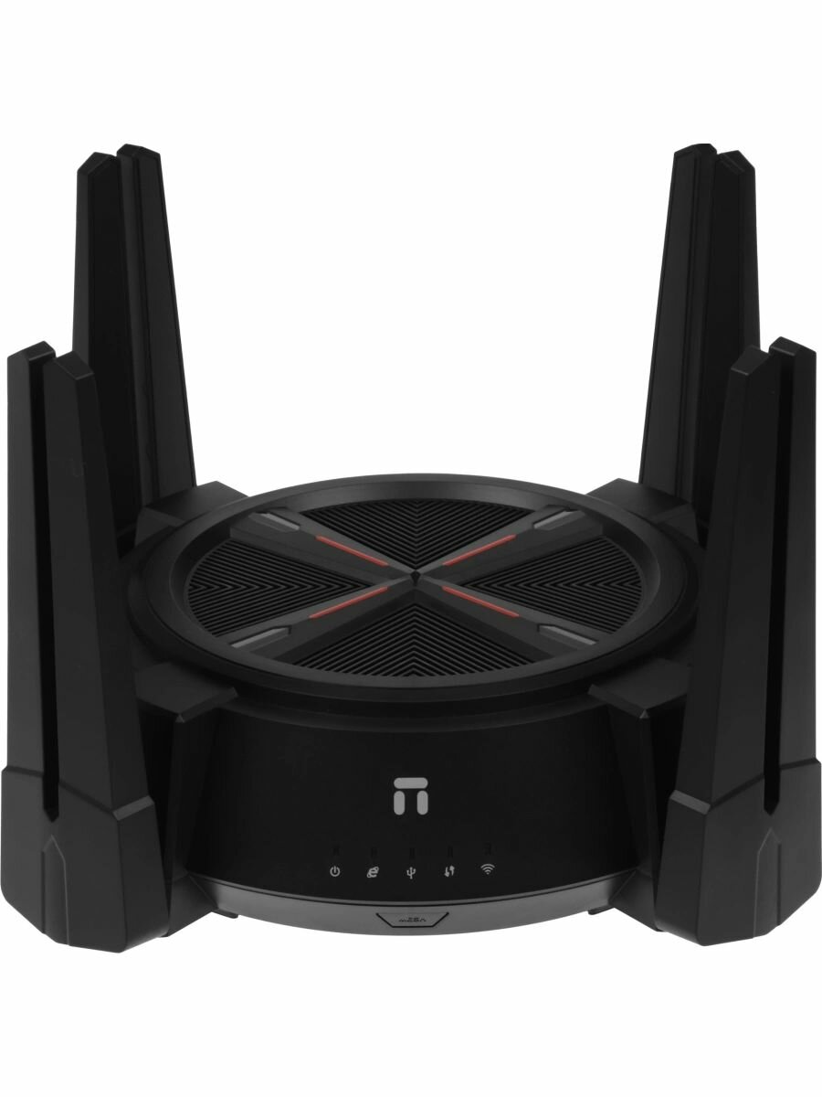Роутер беспроводной Netis NX62 AX6000 10/100/1000/2500BASE-T черный