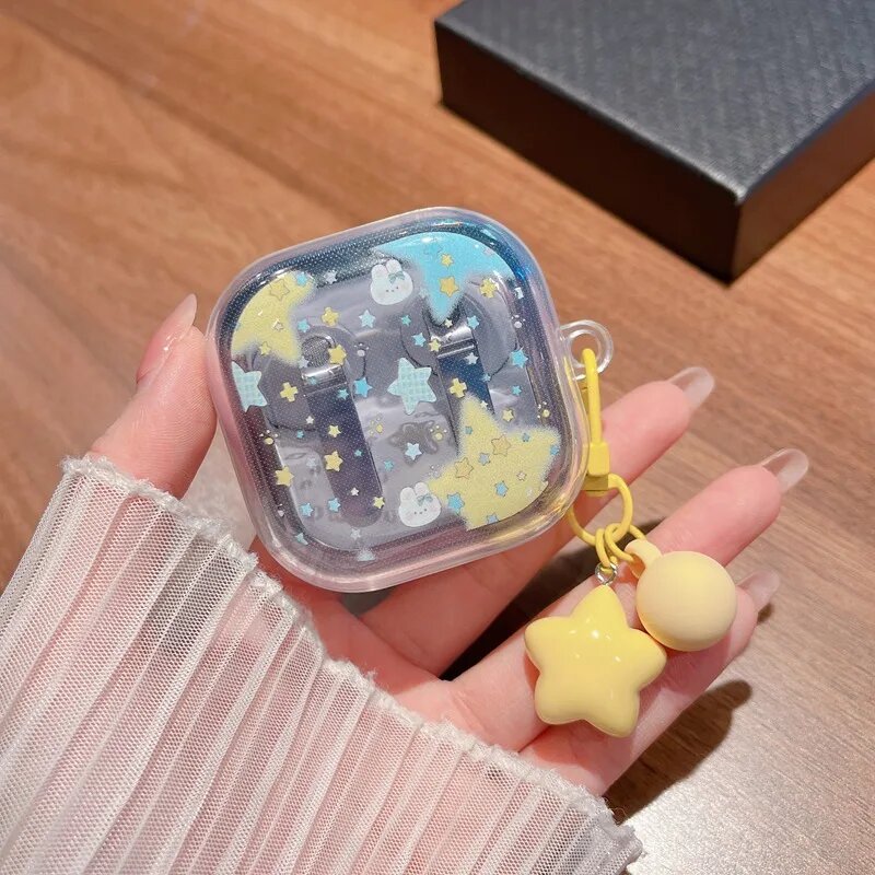 Силиконовый чехол VBYGXTIN для Samsung Galaxy Buds 4 / Buds4pro For Galaxy Buds 4PRO, A4