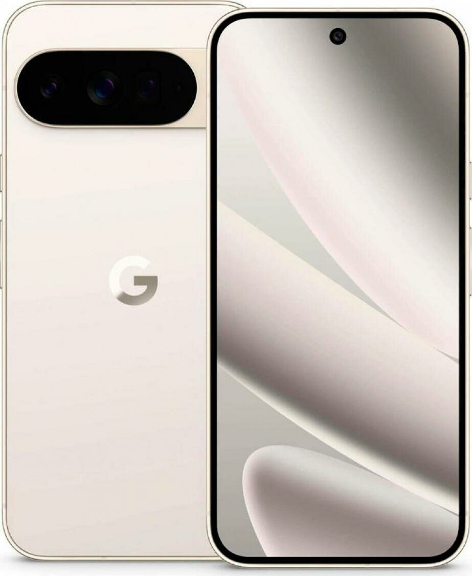 Смартфон Google Pixel 10 Pro, 16/128Gb, Global, Porcelain (Бежевый)