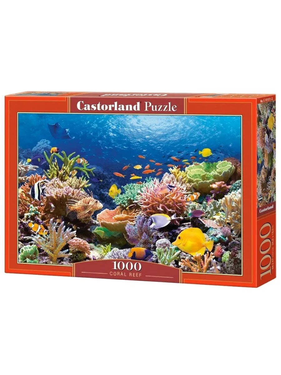 Пазл 1000 деталей Коралловый риф