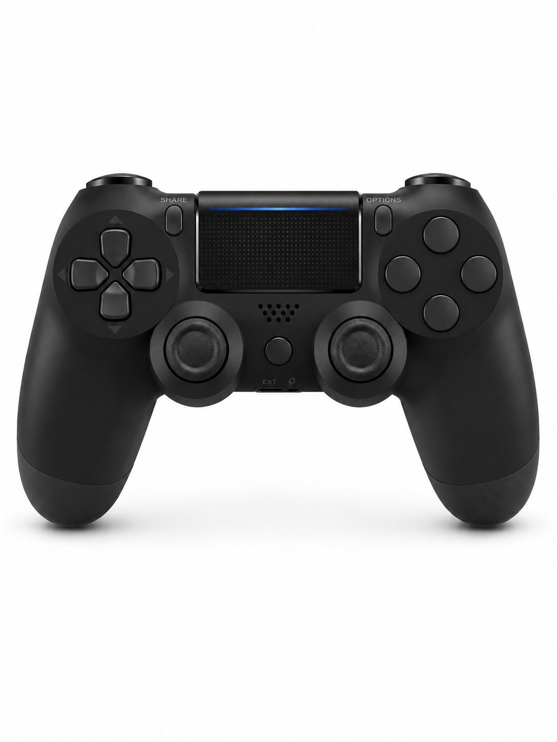 Геймпад dualshock 4 Джойстик беспроводной для ps4 и ps5, Bluetooth, Проводной, черный