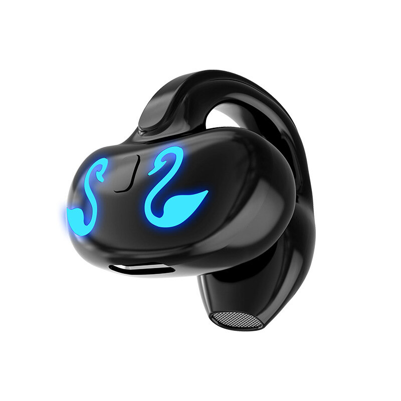 Беспроводные Bluetooth-наушники GD68 имеют клипсовую конструкцию, не вызывают дискомфорта, не вставляются в ухо, имеют сверхдлительное время работы в режиме ожидания, подходят для устройств Apple, Android и HarmonyOS.