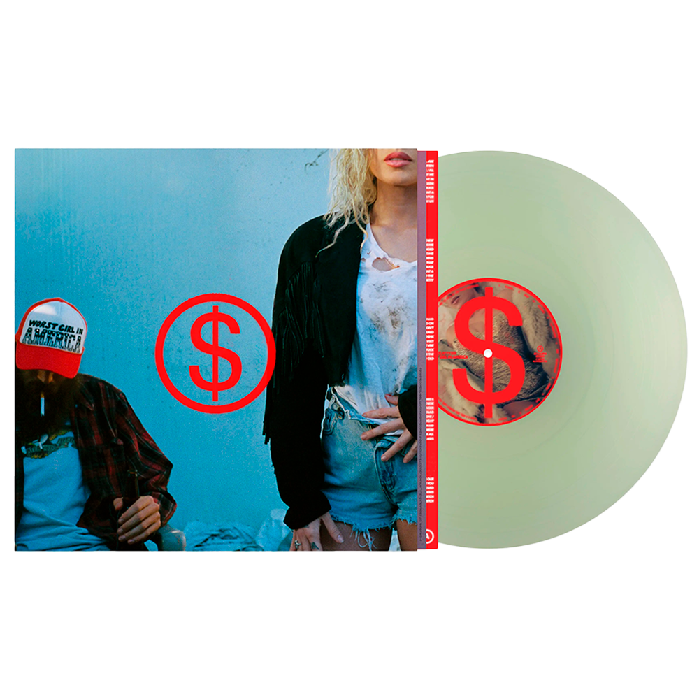 Slayyyter – WorSt Girl In America (Coke Bottle Clear Vinyl)