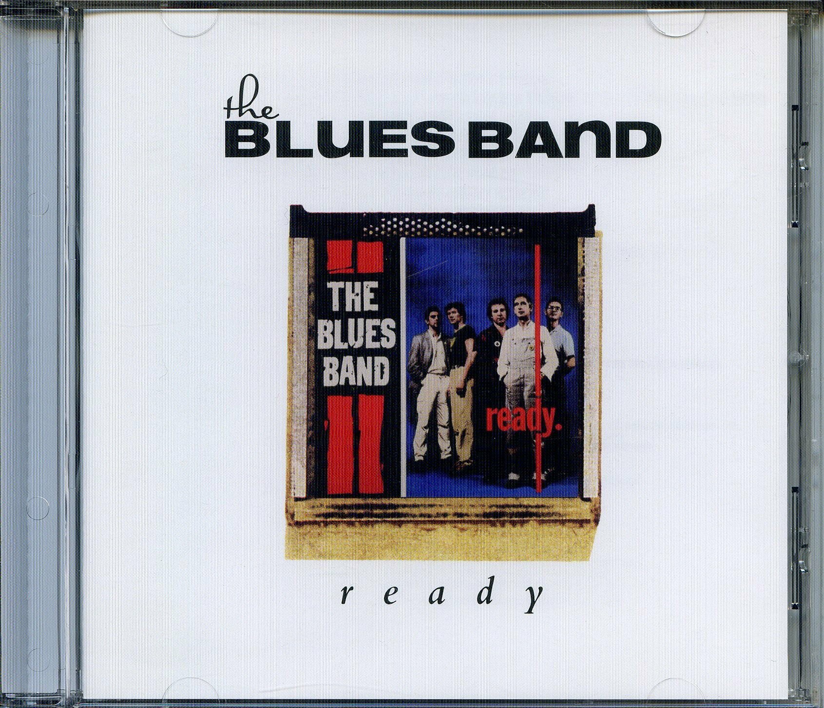 Blues Band - Ready 1980 г. Компакт диск