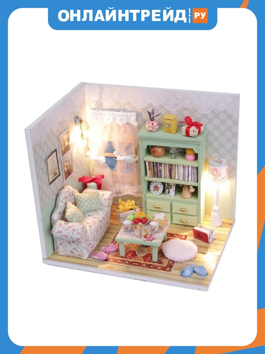 Румбокс Hobby Day M012 Чай вдвоём (с фигурками)
