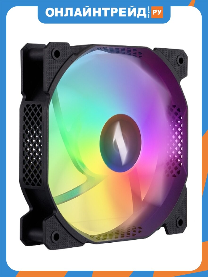 Вентилятор для корпуса 1STPLAYER F7R Black Reverse OEM (F7R-BK)