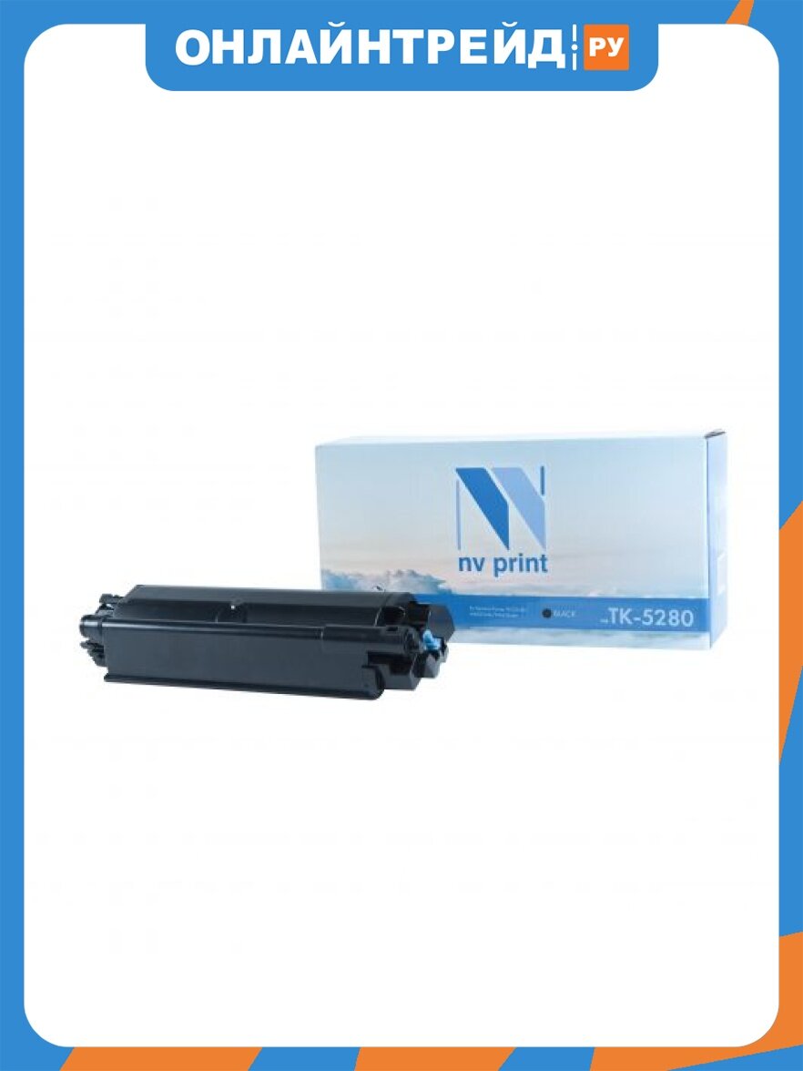 Тонер-картридж NV Print совместимый NV-TK-5280 Black для Kyocera Ecosys P6235cdn/M6235cidn/M6635cidn (13000k)