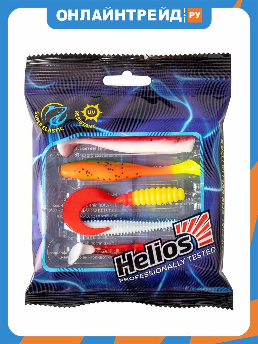 Набор приманок Helios Универсальный 5шт/упак SET№3 (HS-PU-SET3)