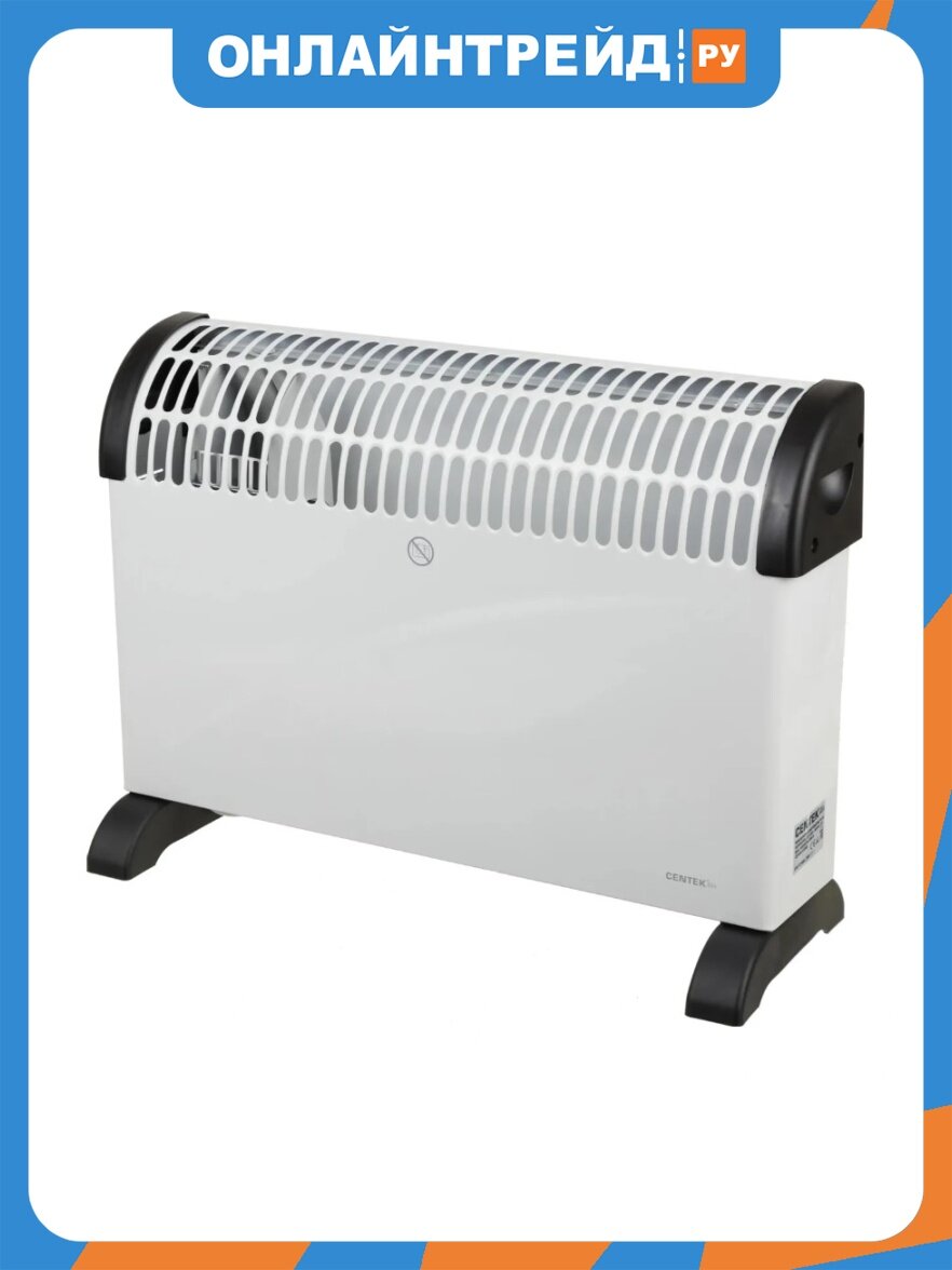 Конвектор электрический Centek CT-6124, белый/черный