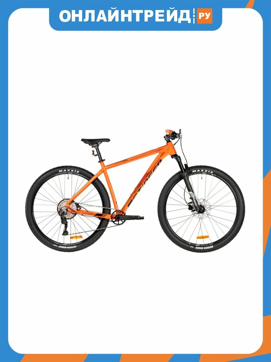 Stinger Bike Горный велосипед STINGER 29" RELOAD PRO 45 оранжевый, алюминий, размер 20