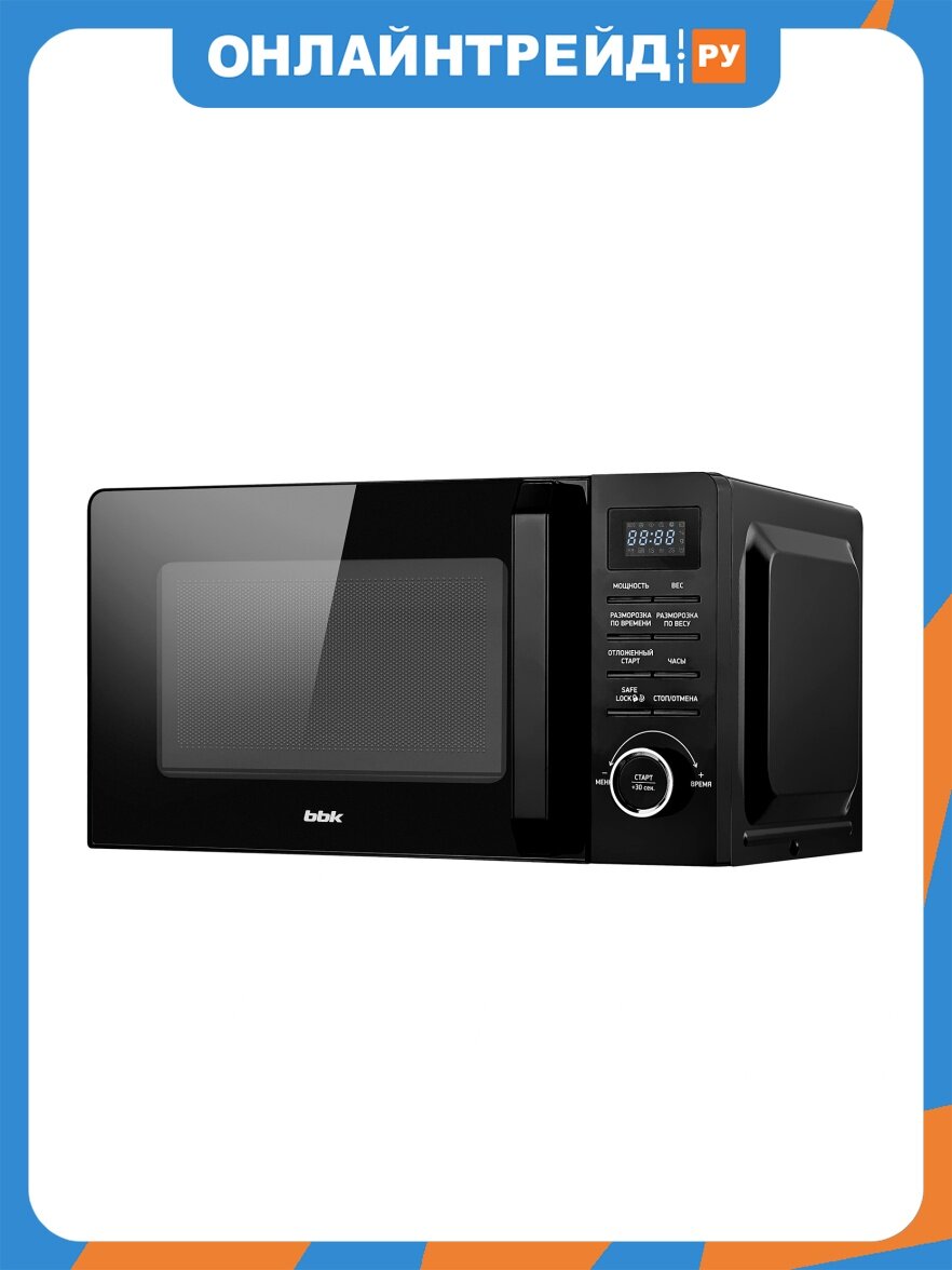 Микроволновая печь Bbk 20MWS-723T/B (B) черный