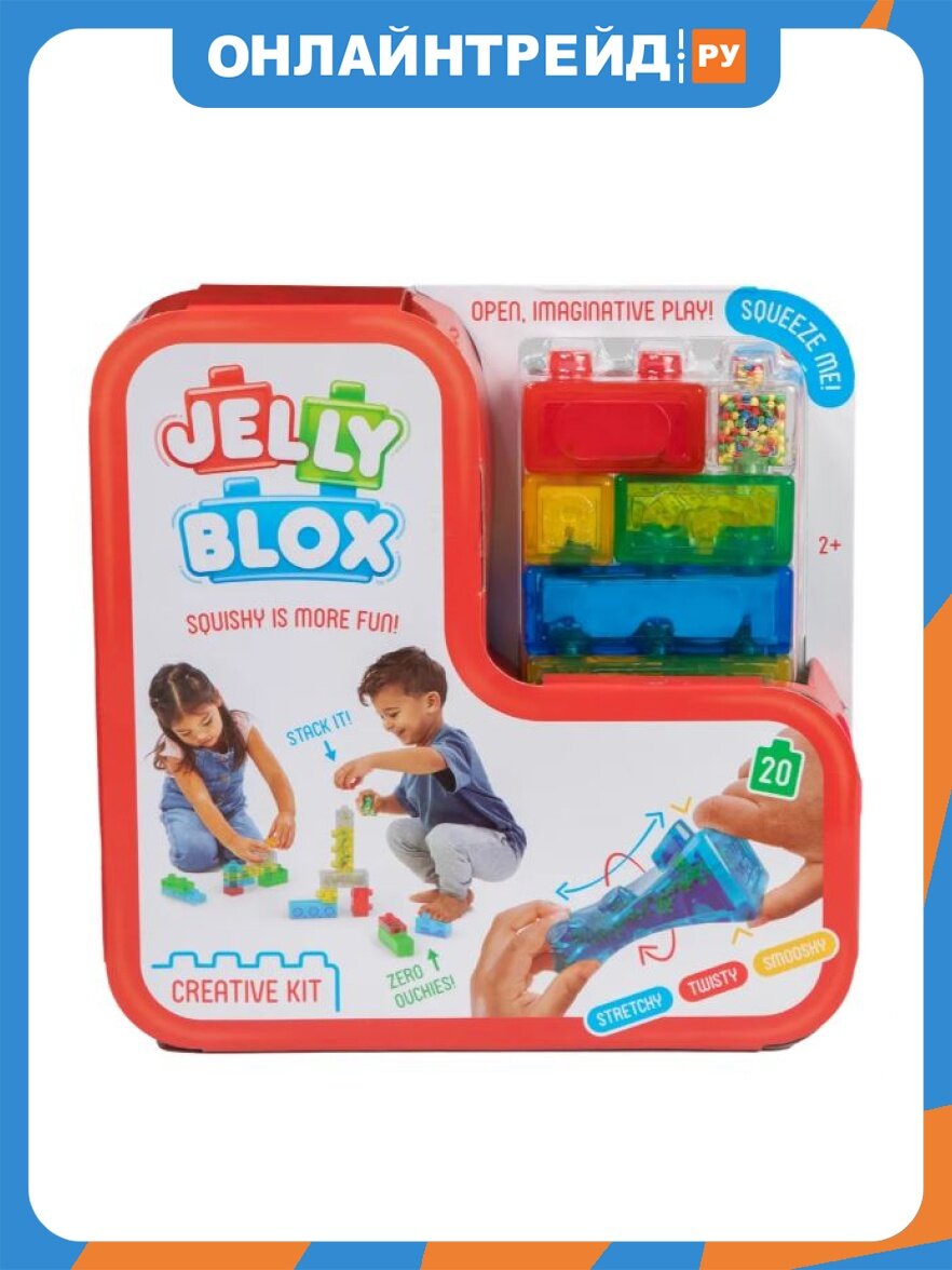 Конструктор Goliath Jelly Blox Набор для творчества, 20 дет.