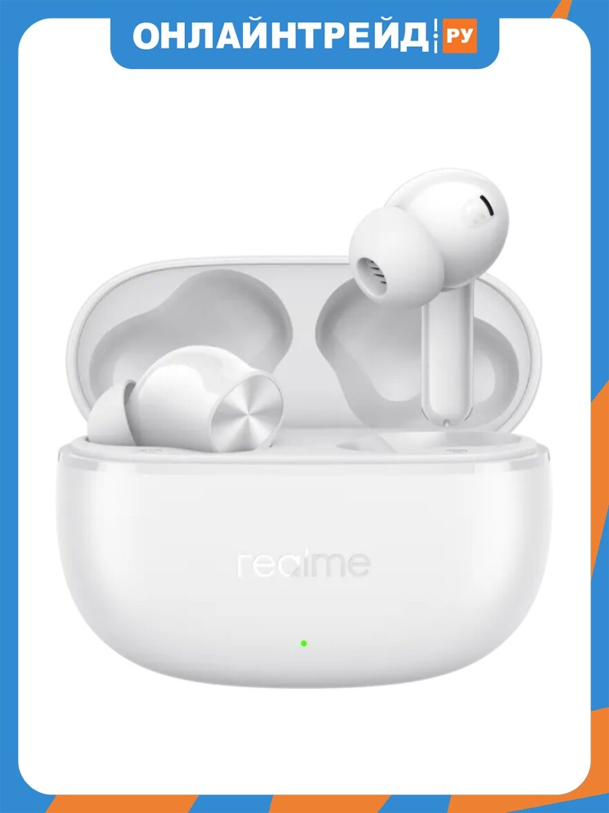 Беспроводные наушники Realme Buds T200x белый