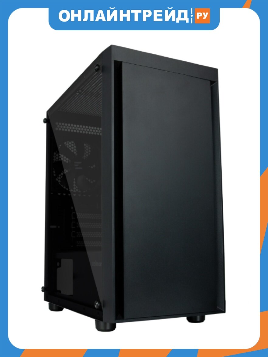 Корпус Zalman T3 Plus, черный