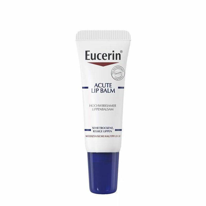Eucerin Бальзам для губ увлажняющий успокаивающий 10 мл