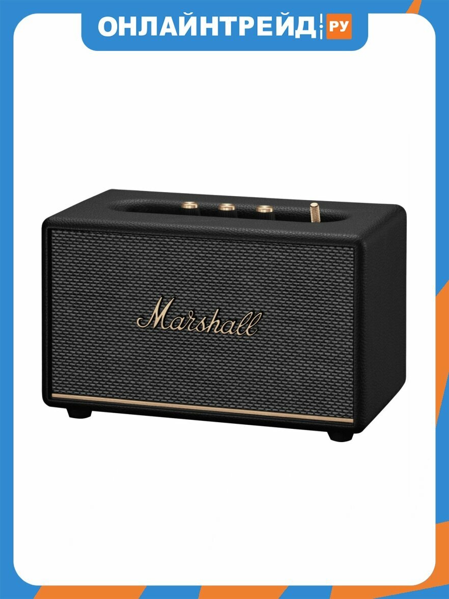 Портативная акустика Marshall Acton III, черный