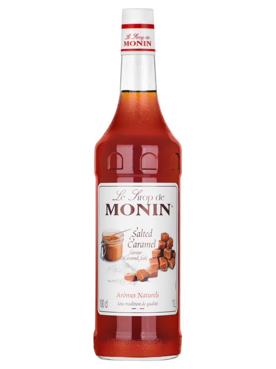 Сироп Monin Соленая карамель, стекло, 1л