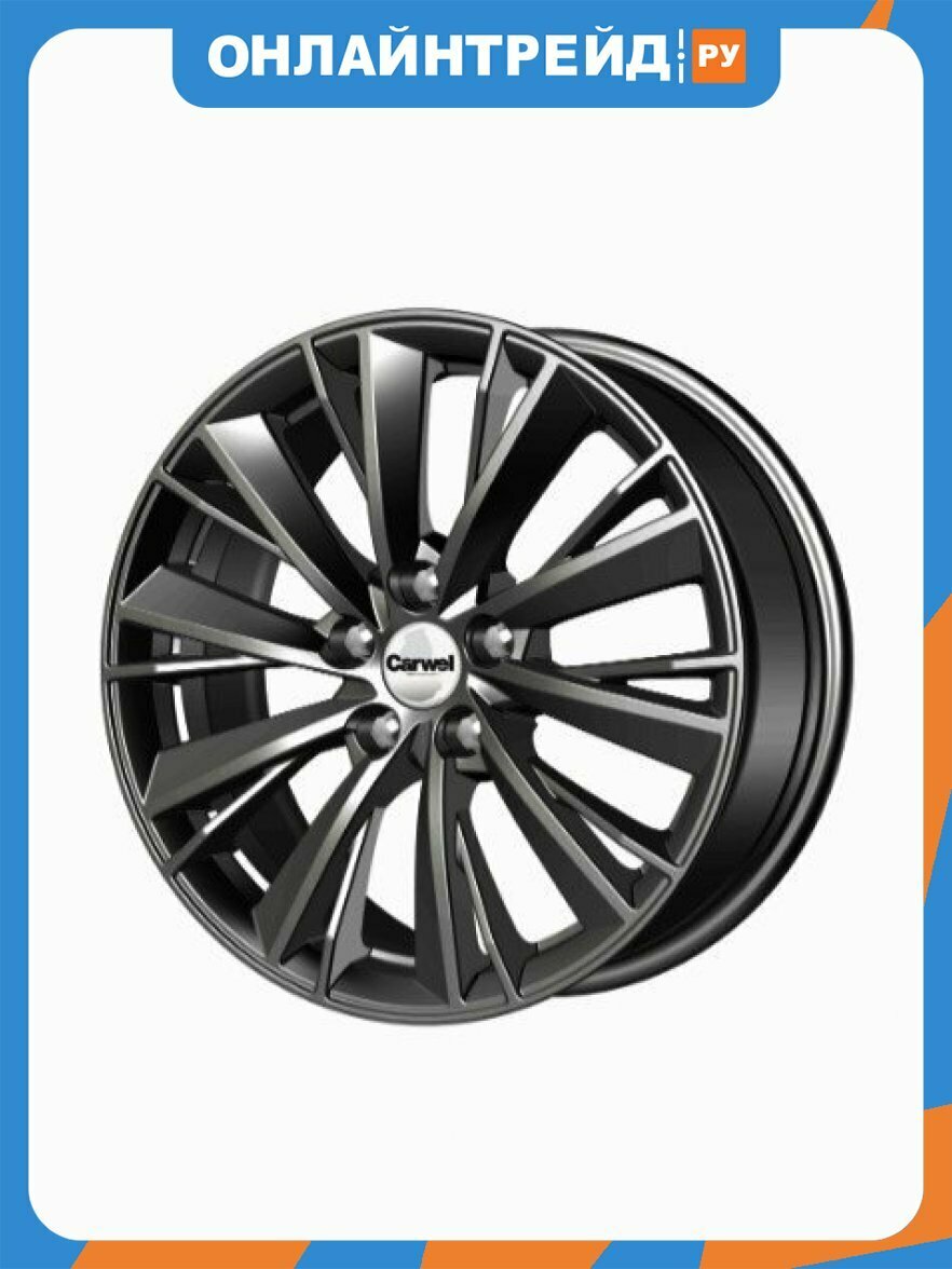 Диск Carwel Кивиристи 7x17/5x108 D63.35 ET50 GR