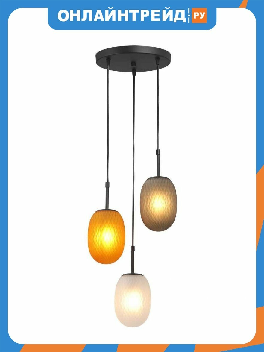 Потолочная люстра Vitaluce V2821-1/3S